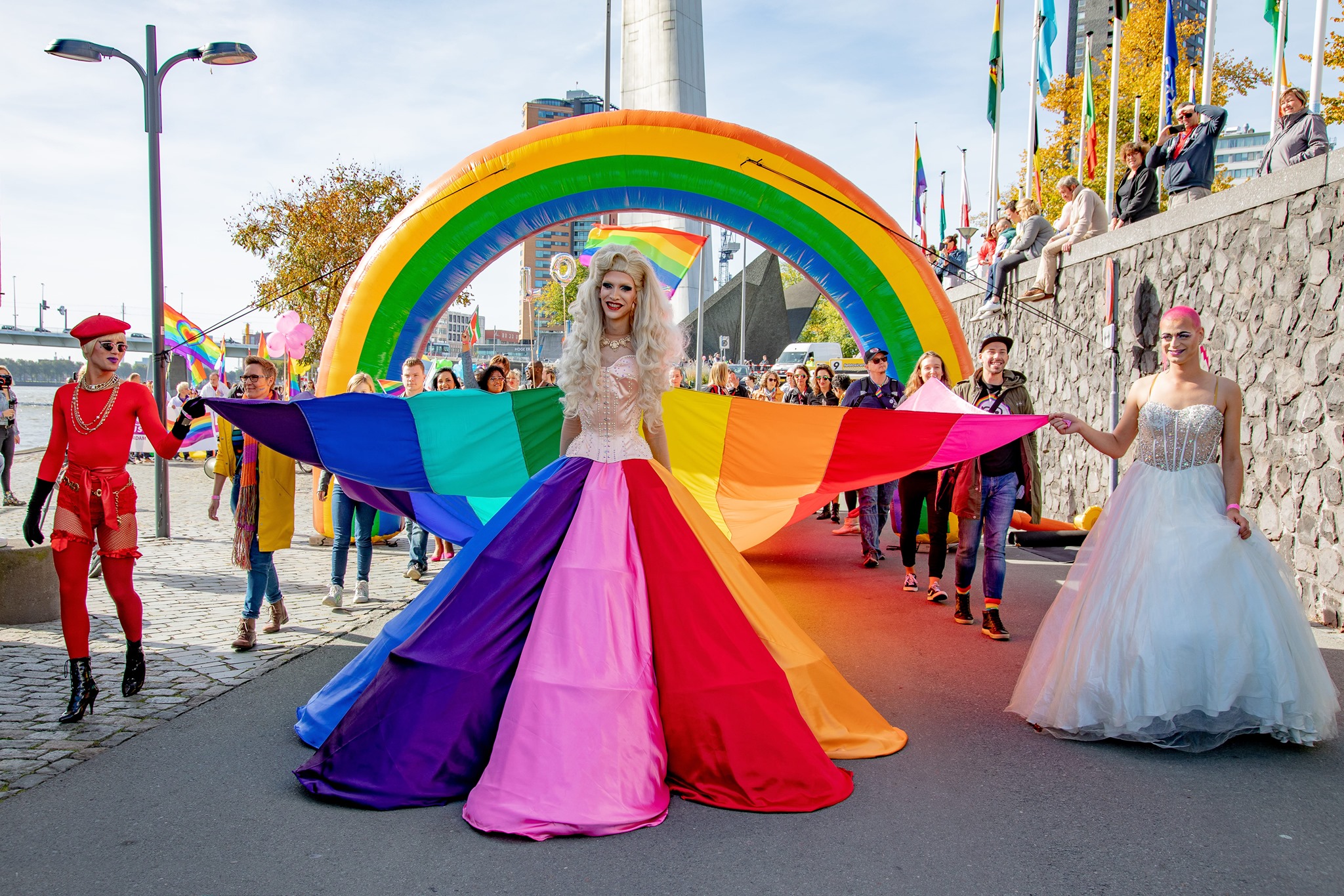 Alles wat je moet weten over de Keerweer Parade tijdens Rotterdam Pride
