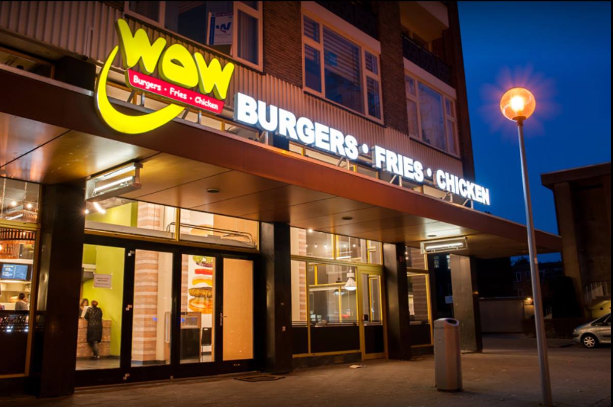 Wawburger - indebuurt Rotterdam
