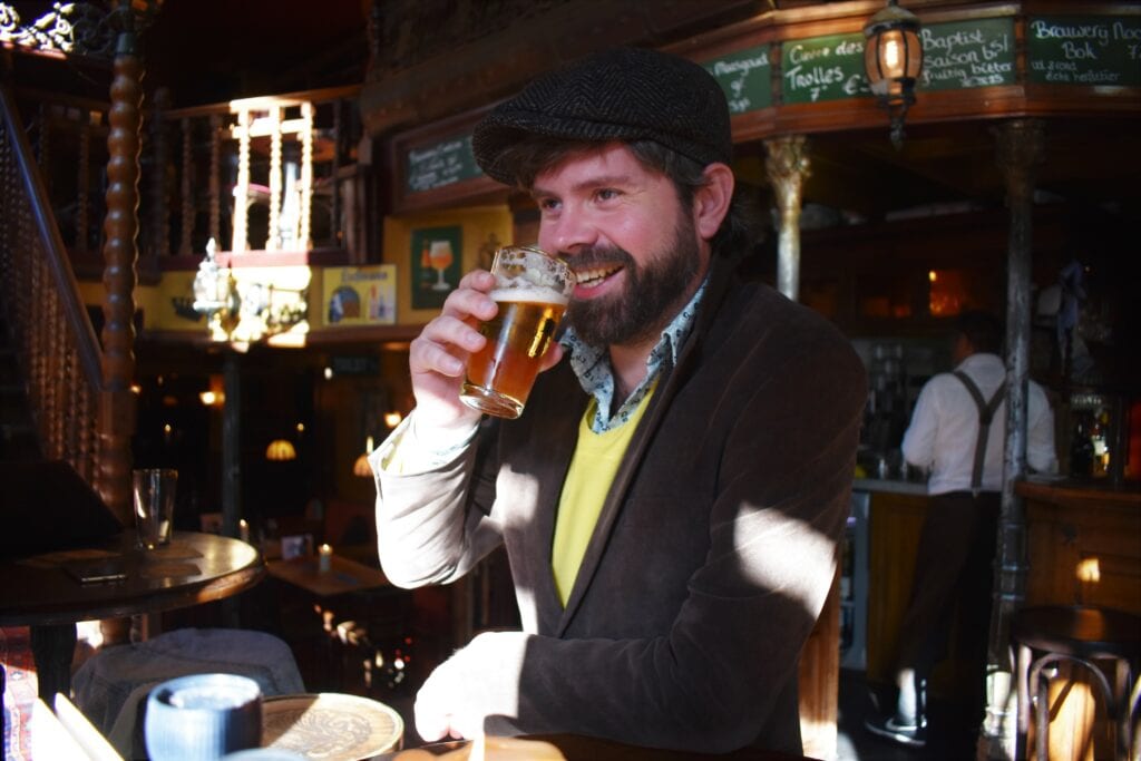 Lars van der Werf: ‘Ik ben bang dat ik alle barmannen van Rotterdam ken ...