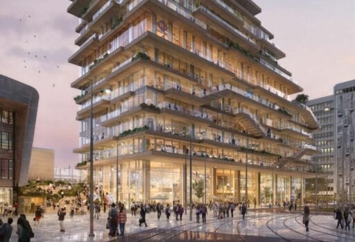 Zo gaaf wordt de nieuwe (woon)toren naast Rotterdam Centraal ...