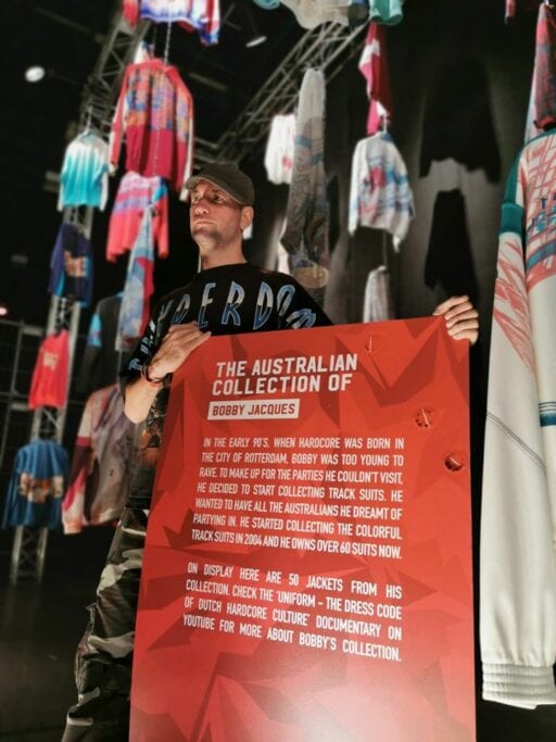 Aussieverzamelaar Bobby Jacques over zijn liefde voor de gabberscene ...