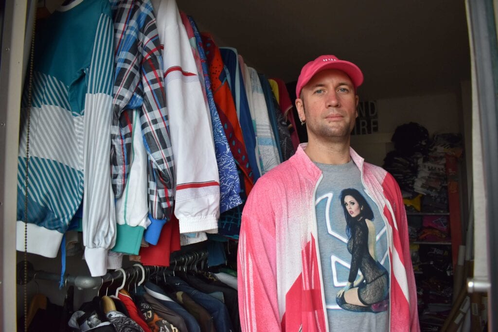 Aussieverzamelaar Bobby Jacques over zijn liefde voor de gabberscene ...