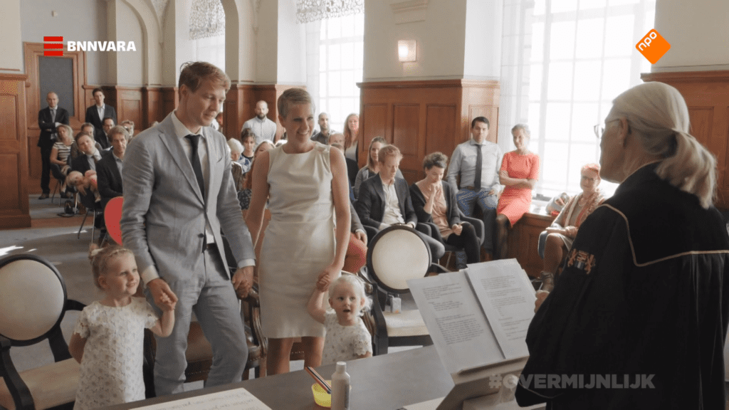 Lotte raakt heel Nederland met haar bijzondere bruiloft in Over Mijn Lijk - indebuurt Rotterdam