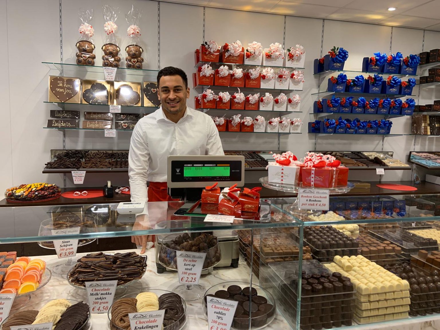 Martinez Chocolatier - indebuurt Rotterdam