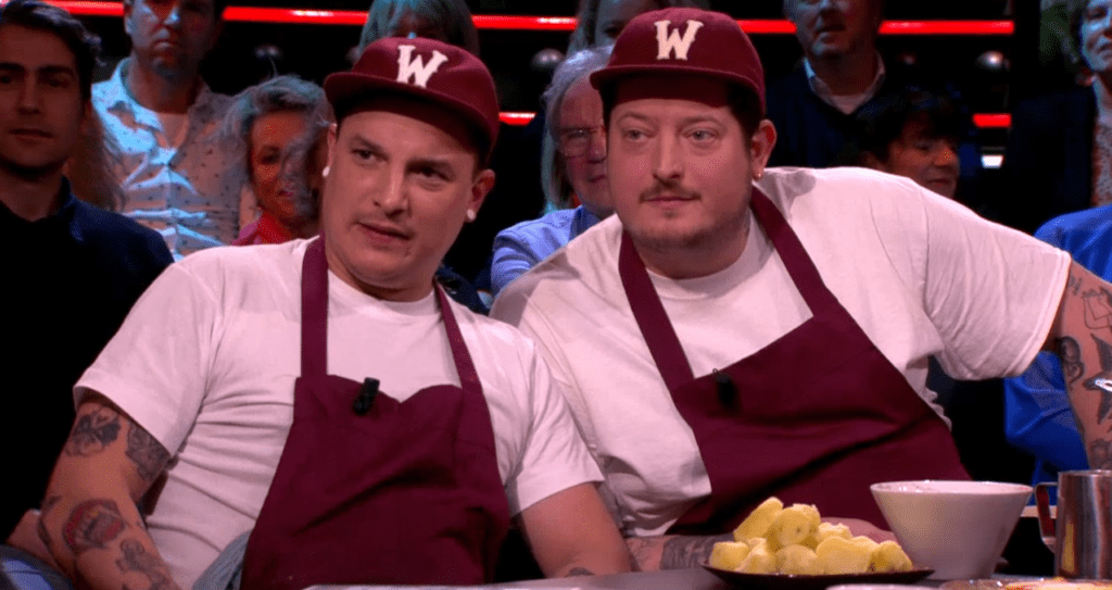 Kijken: Rotterdamse koks Job en Perry bakken koeientiet bij De Wereld ...