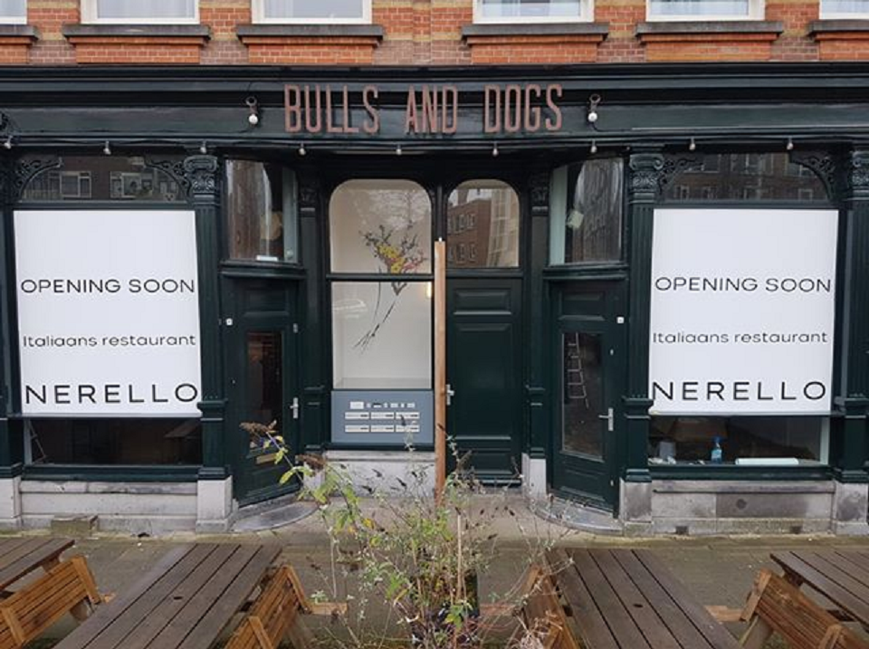 Restaurant Nerello - indebuurt Rotterdam