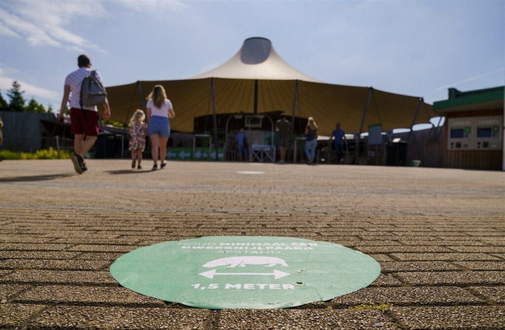 Da's effe anders! Zo ziet een bezoekje aan Diergaarde Blijdorp er nu ...