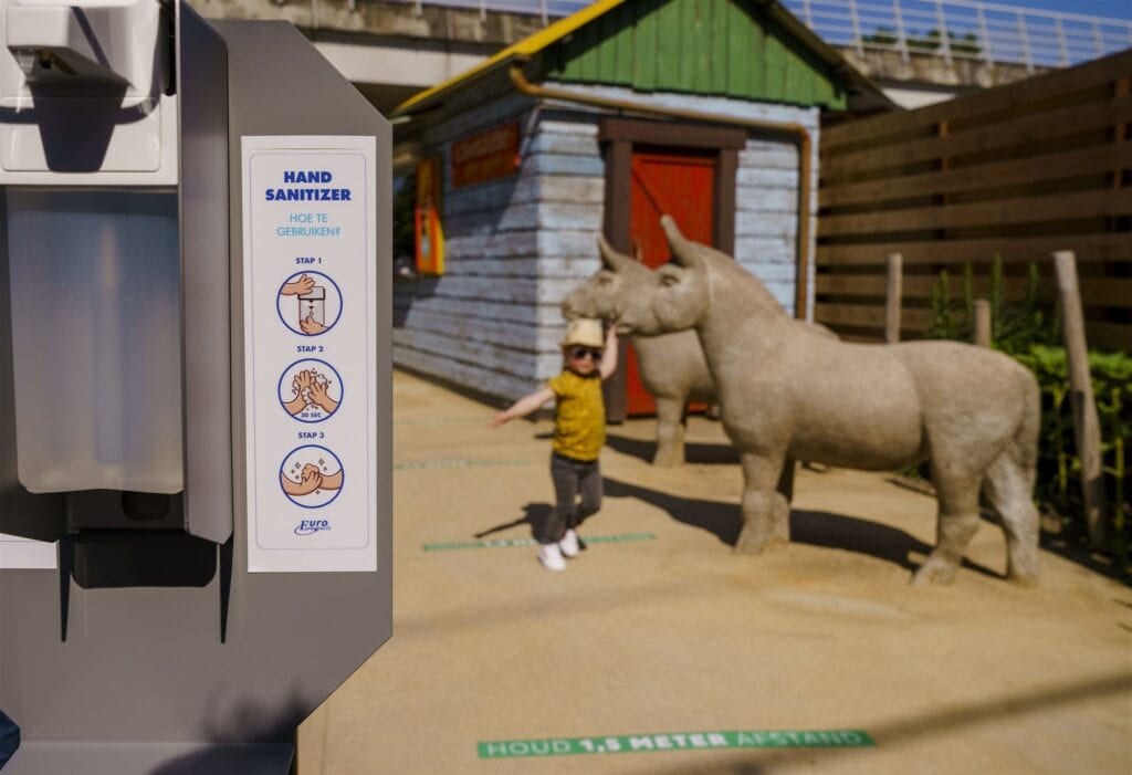 Da's effe anders! Zo ziet een bezoekje aan Diergaarde Blijdorp er nu uit (foto's) - indebuurt ...