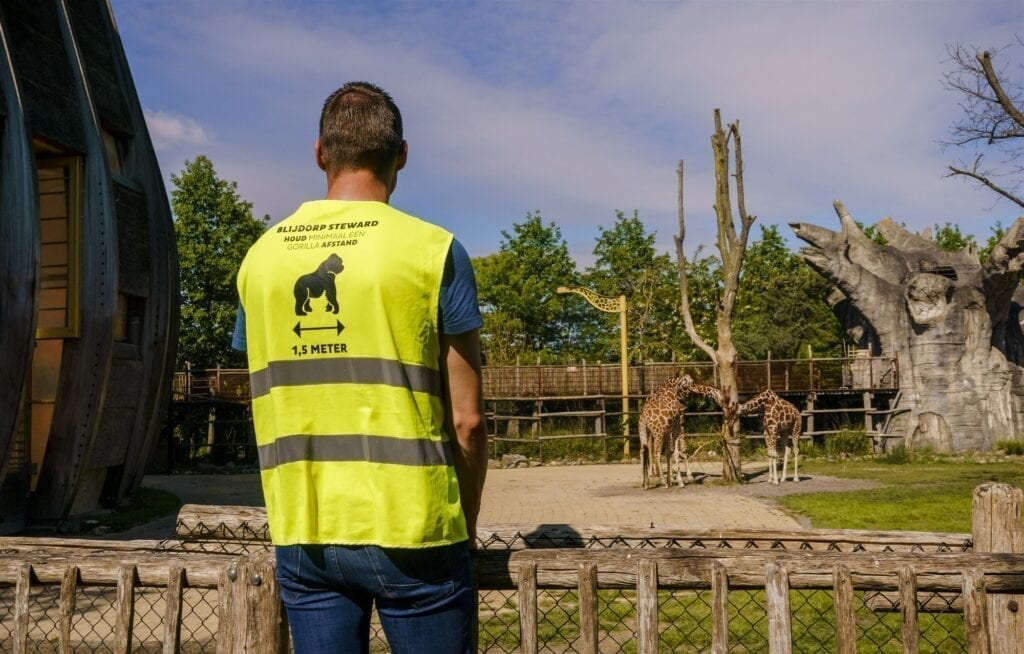 Da's effe anders! Zo ziet een bezoekje aan Diergaarde Blijdorp er nu ...