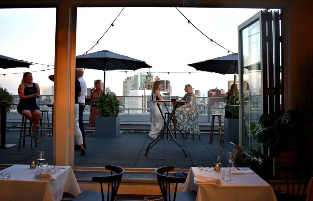 Fontein Rooftop - indebuurt Rotterdam