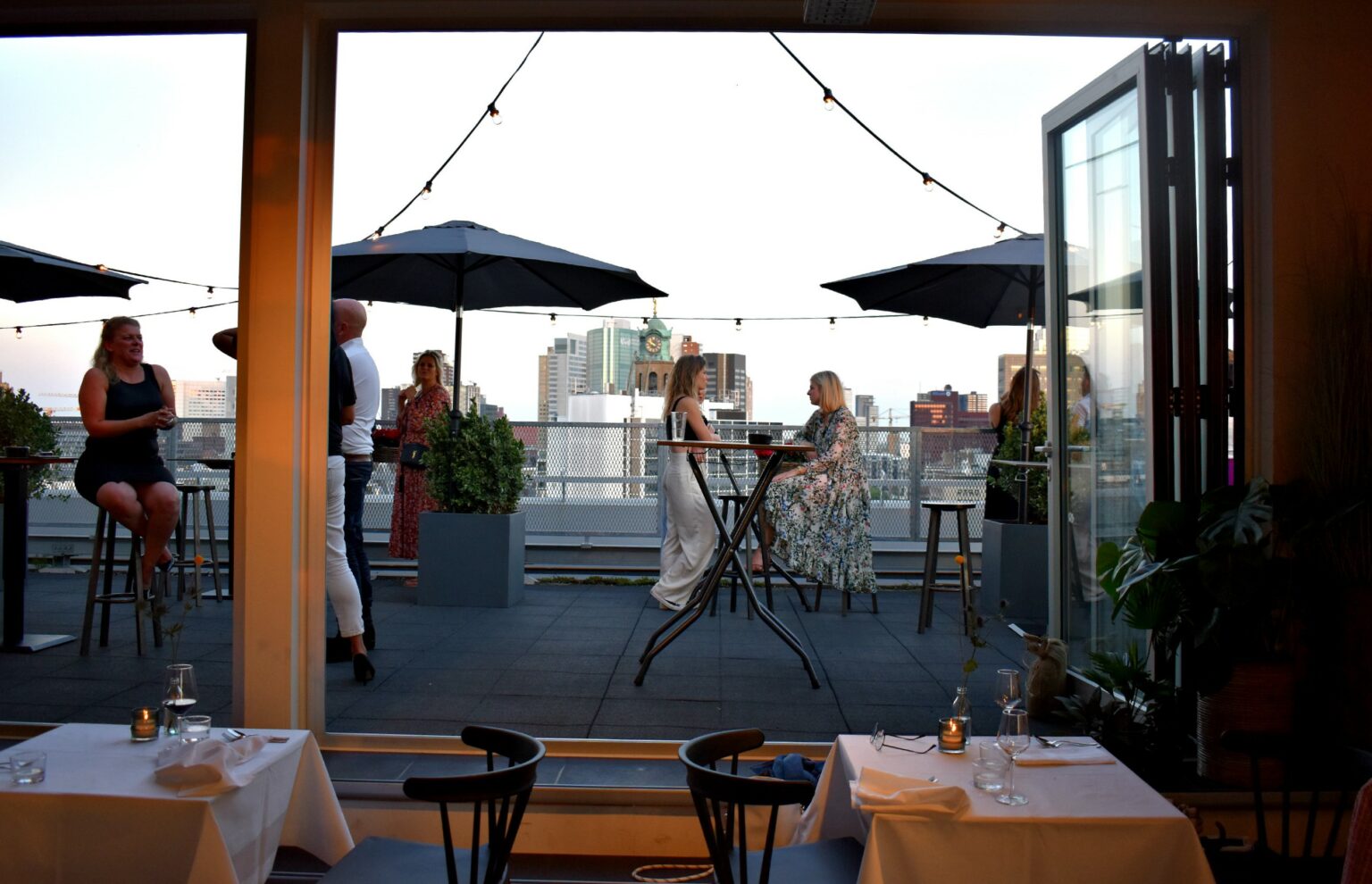 Fontein Rooftop - indebuurt Rotterdam