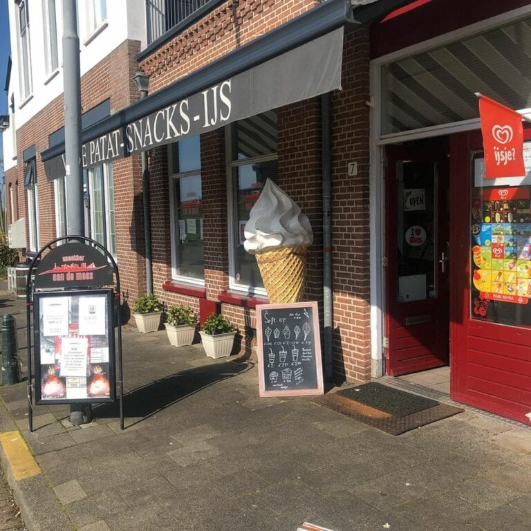 Snackbar 'Aan de Maas' - indebuurt Rotterdam