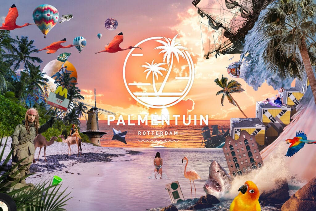 Palmentuin - indebuurt Rotterdam