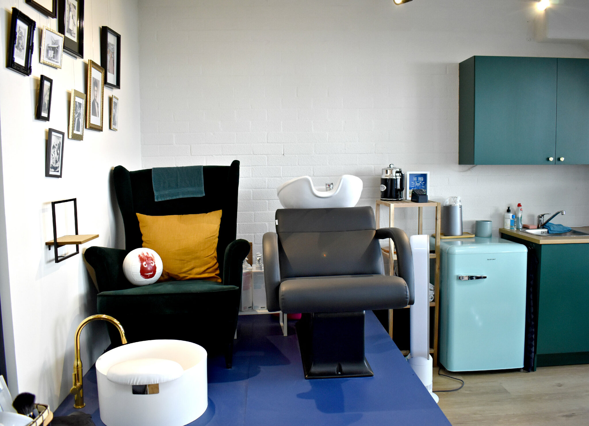 Barbier Amber: 'Mannen mogen hier over hun gevoel en onzekerheden ...