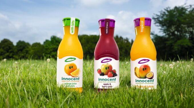 innocent drinks - indebuurt Rotterdam
