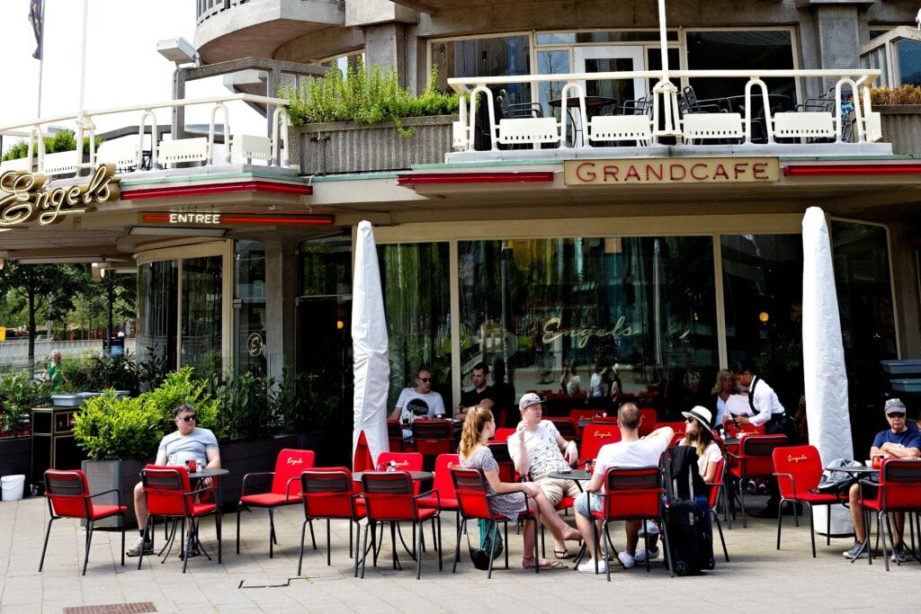 Biergarten - indebuurt Rotterdam