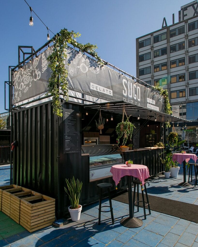 Biergarten - indebuurt Rotterdam