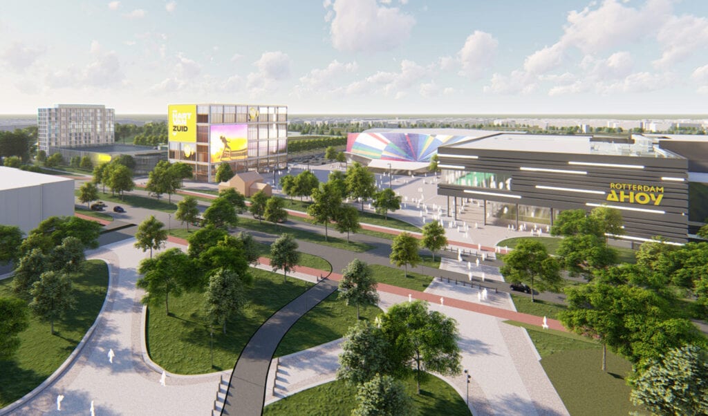 Yes! Er komt een Pathé bioscoop bij Zuidplein - indebuurt Rotterdam