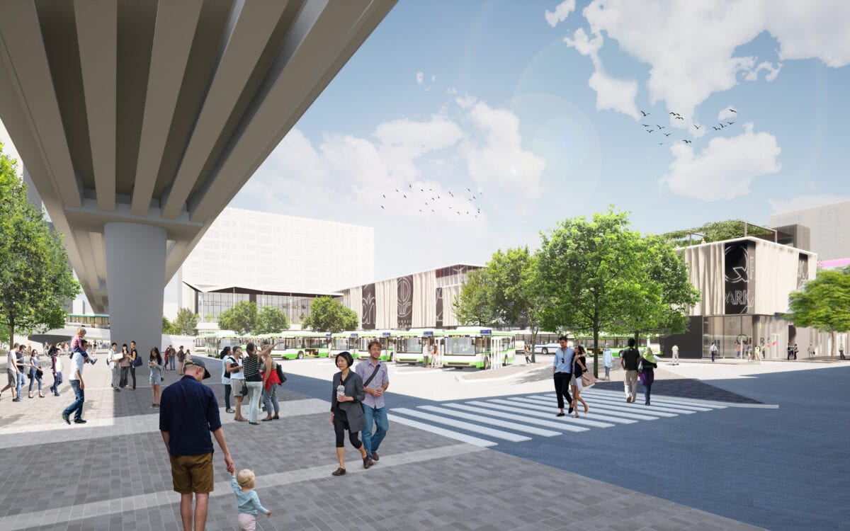 Je herkent het niet terug: dit wordt het nieuwe Zuidplein - indebuurt ...