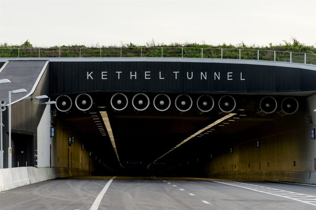 Goed om te weten: de Ketheltunnel is op deze datum dicht in beide richtingen - indebuurt Rotterdam