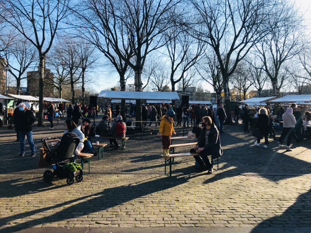 Rotterdamse Oogst organiseert twee kerstmarkten op het Noordplein ...