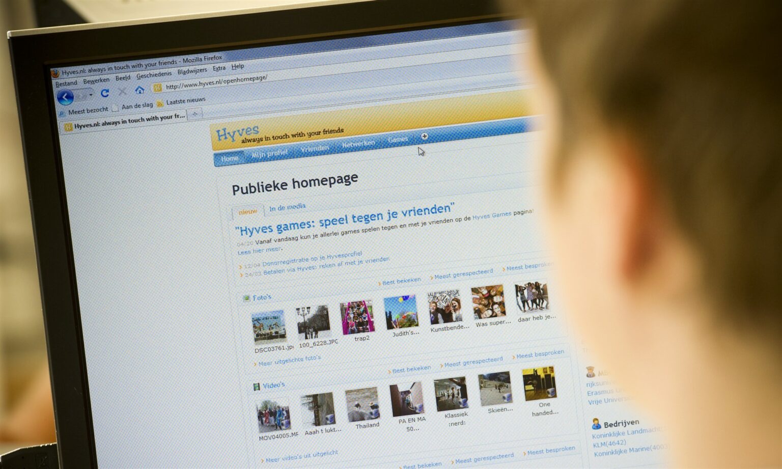 Je kunt je oude Hyves-profiel terugzien (en deze Rotterdamse accounts)