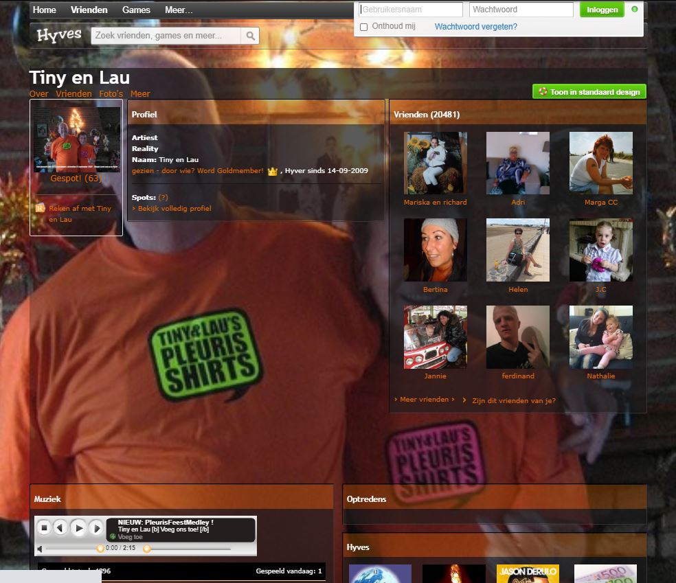 Je kunt je oude Hyves-profiel terugzien (en deze Rotterdamse accounts)
