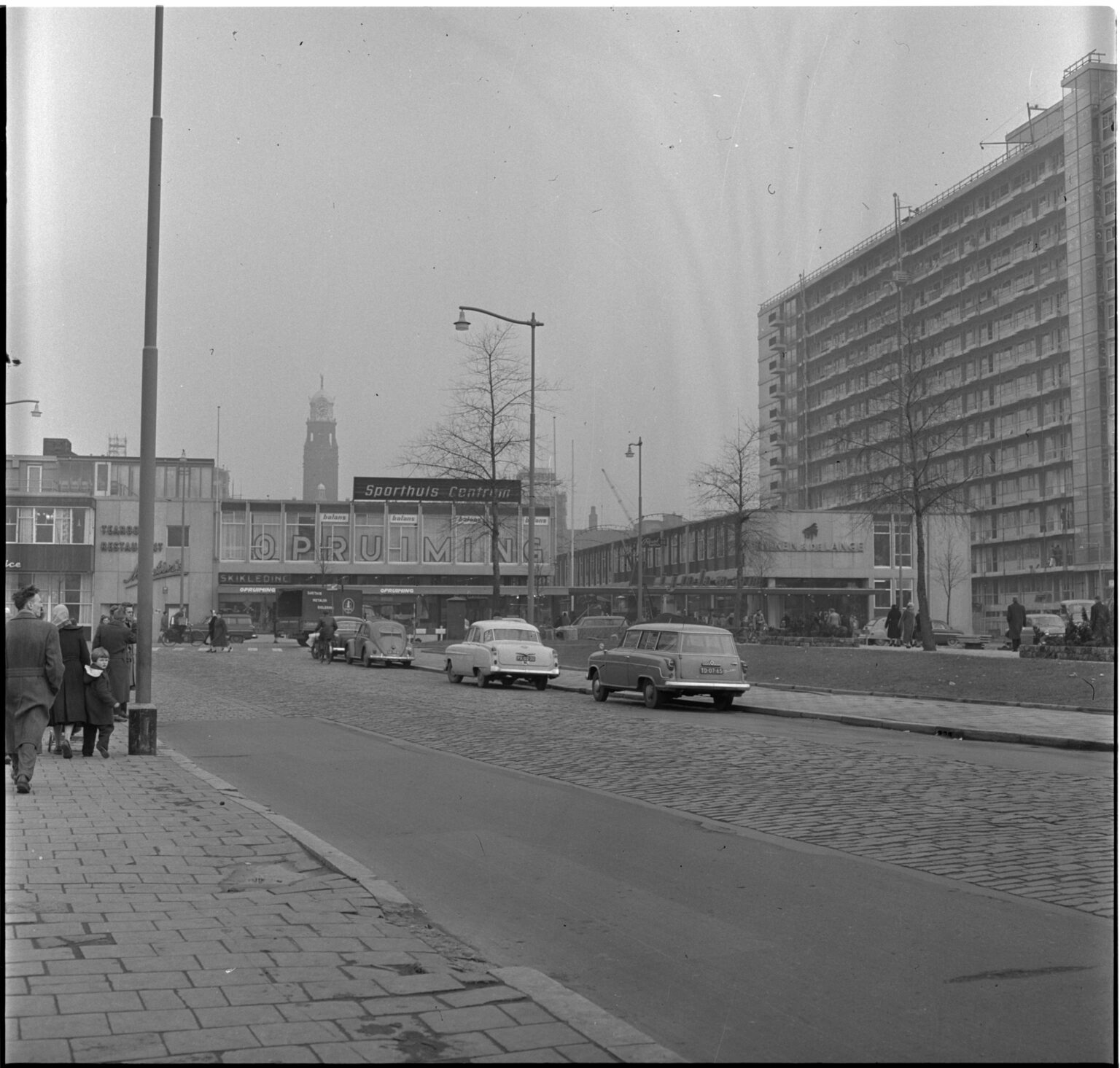 Test jezelf: waar zijn deze foto's van vroeger gemaakt in Rotterdam ...