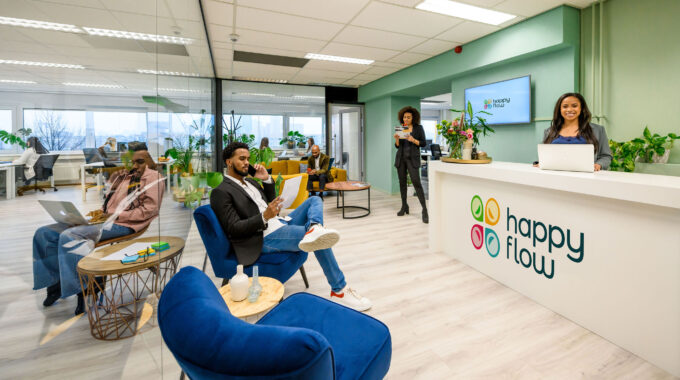 HAPPY FLOW - indebuurt Rotterdam