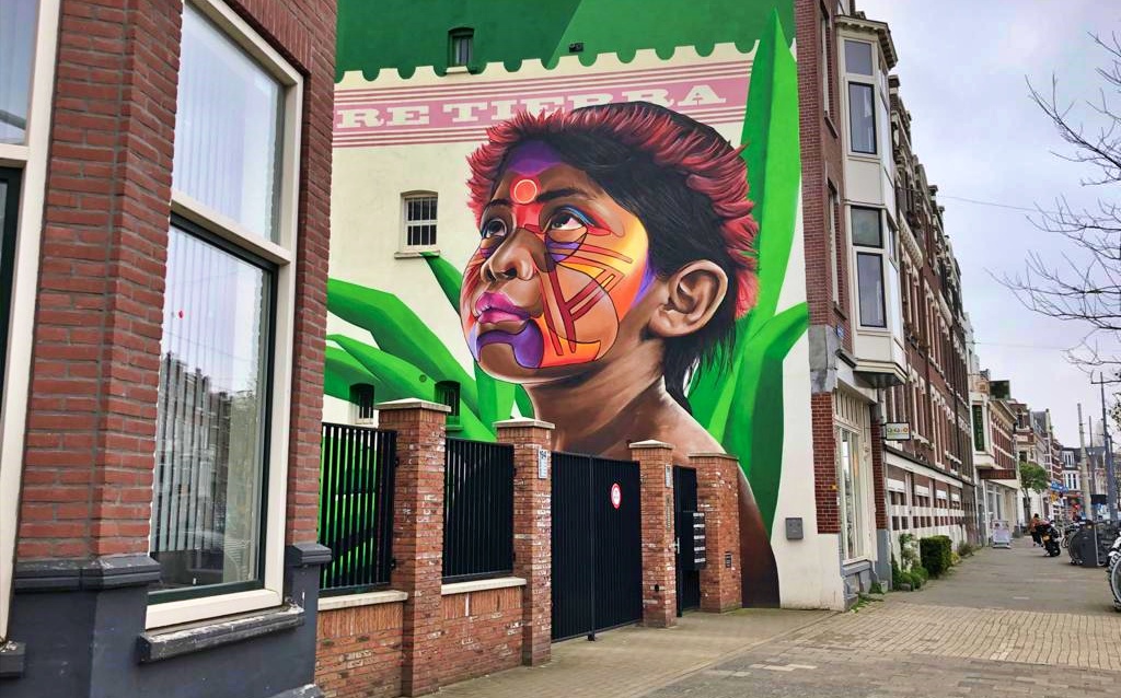 Tip voor een leuke wandeling: geniet van de streetart van Tymon de Laat