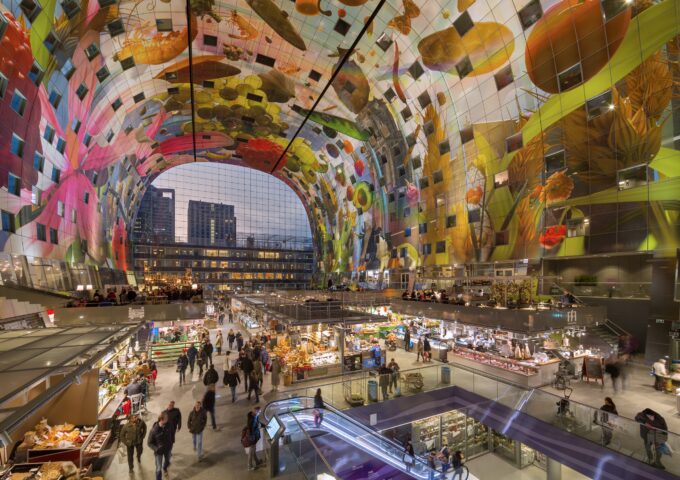 Dineren op 190 meter hoogte: alles over restaurant Celest in de Zalmhaventoren