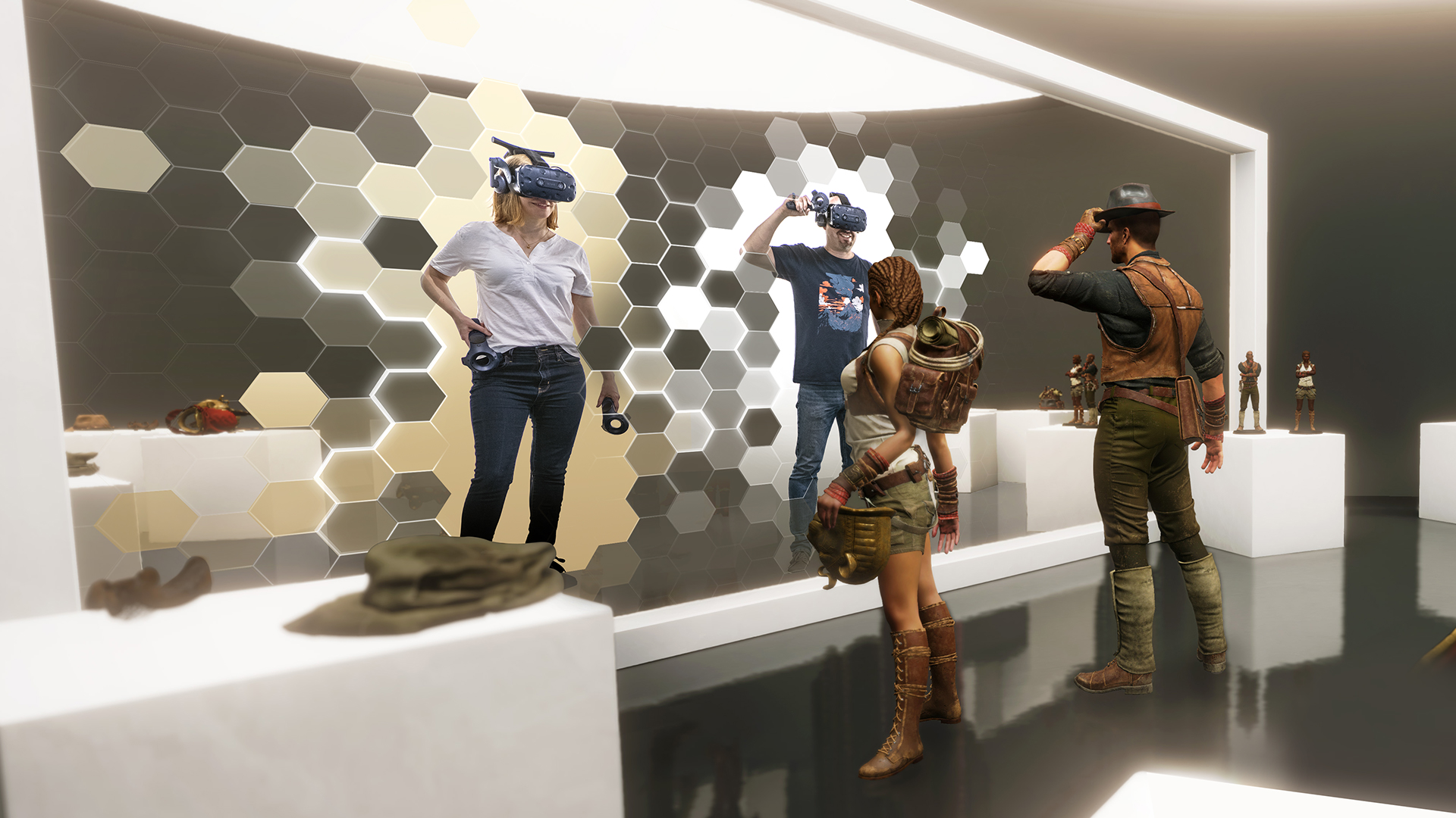 Spooky! Hier in Rotterdam beleef je een levensechte zombie ...