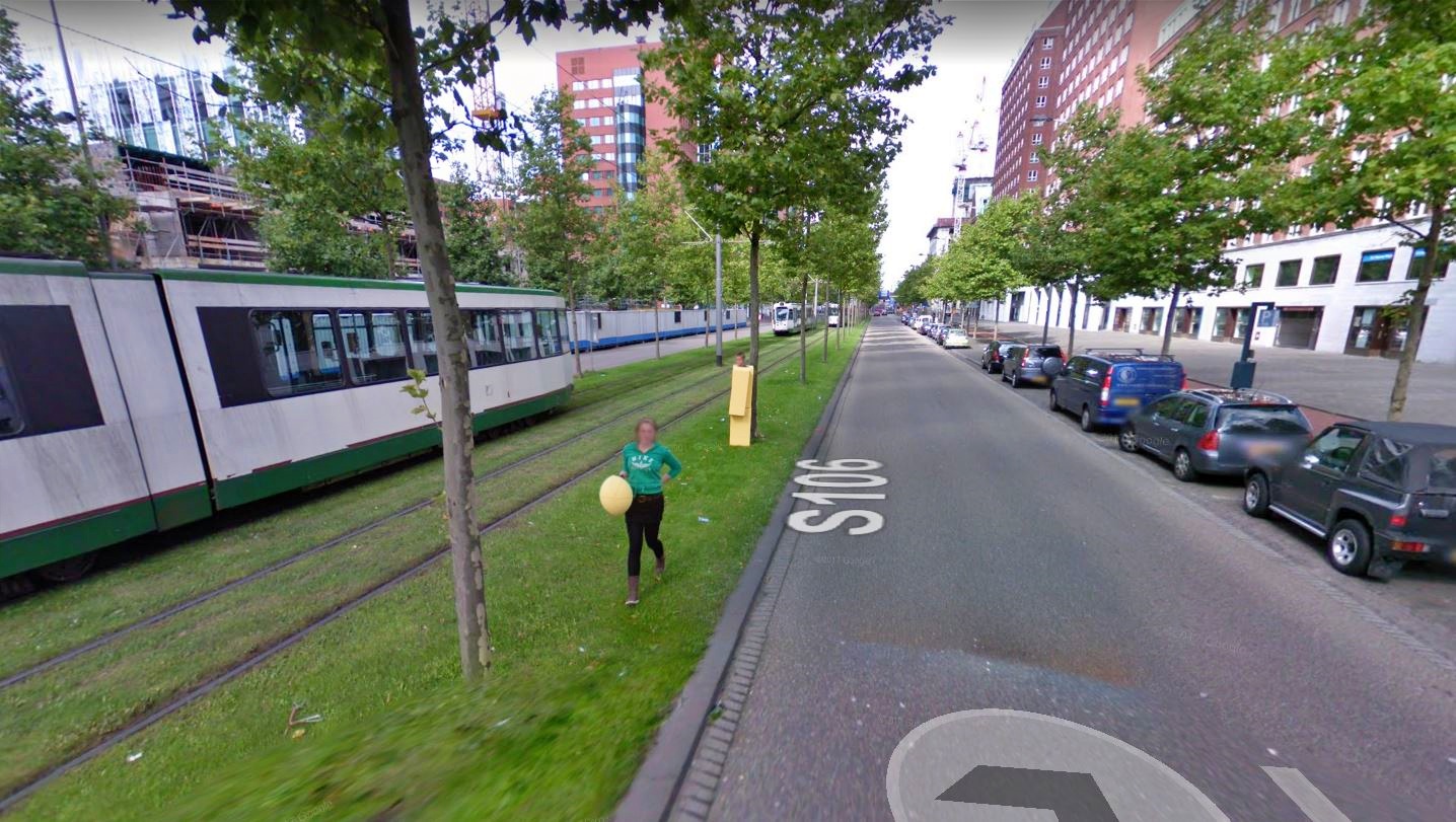 Busted! Deze grappige beelden zijn op Google Streetview in Rotterdam te ...