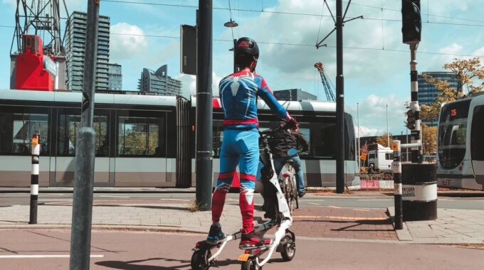 Vijf seconden sneller: 9 x olifantenpaadjes in Rotterdam