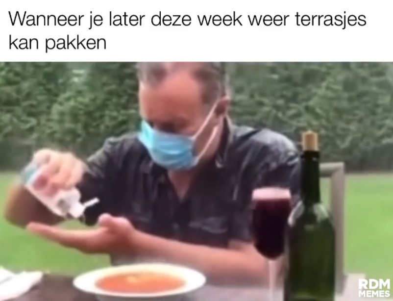 Hilarisch! 8 x Rotterdamse Memes over de heropening van de horeca