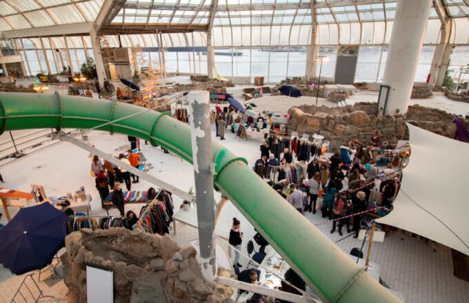 Cultuurpodium Perron - indebuurt Rotterdam