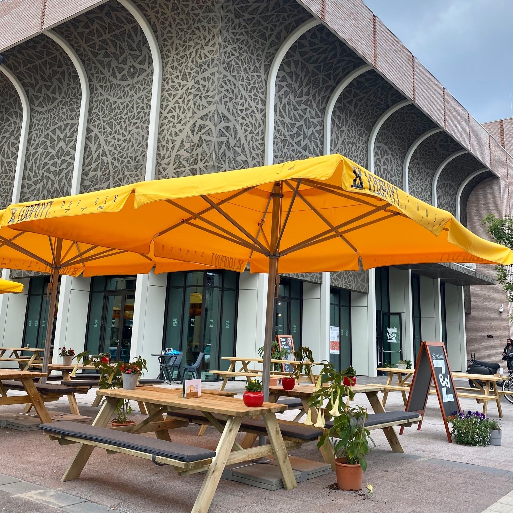 Restaurant Zed - indebuurt Rotterdam