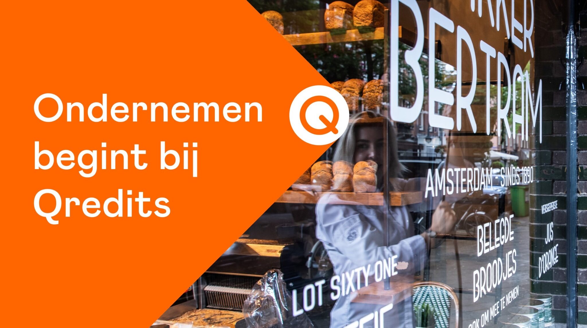 Qredits - indebuurt Rotterdam