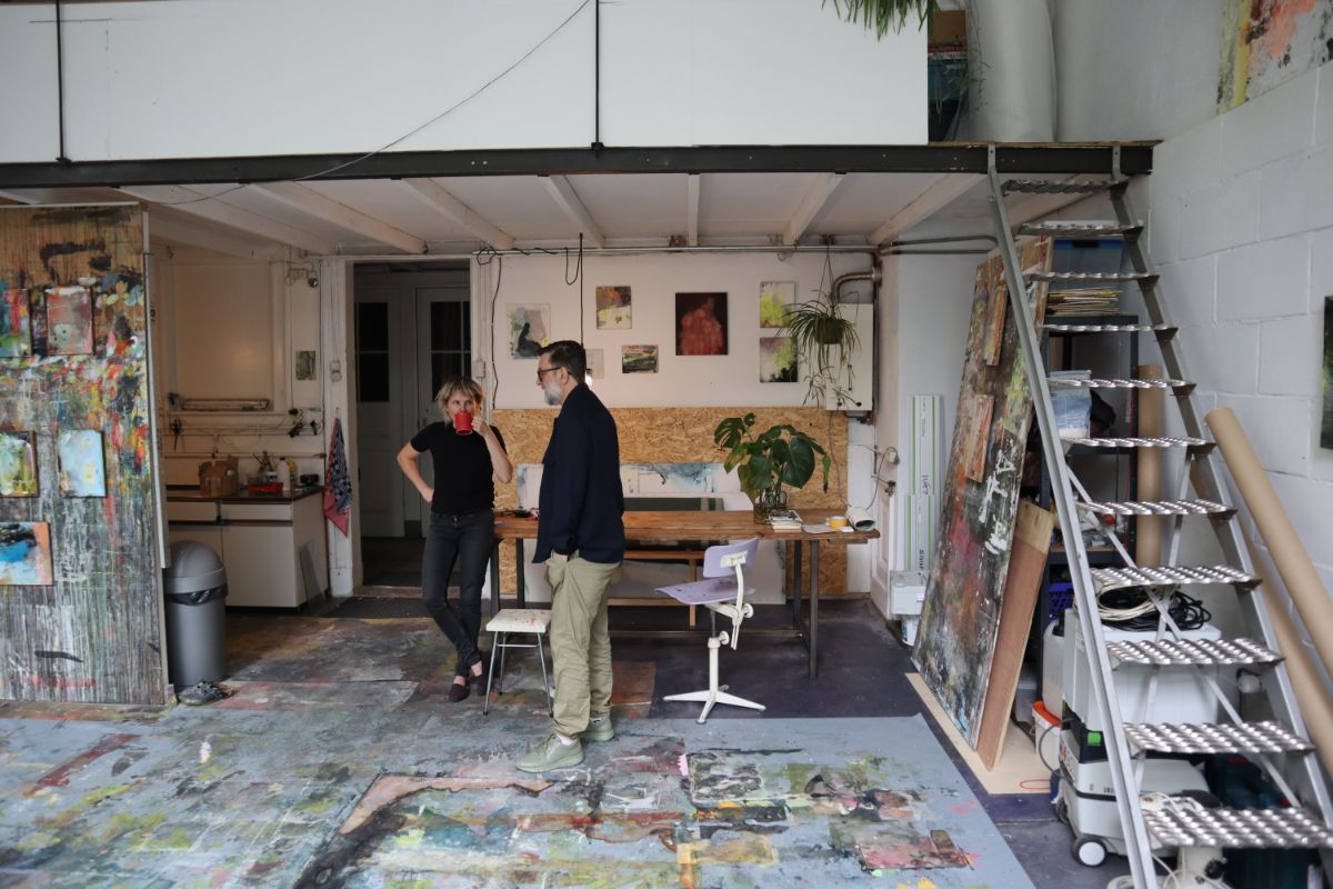 Rotterdamse kunstenaars openen hun deuren: hier neem je een kijkje achter de schermen ...