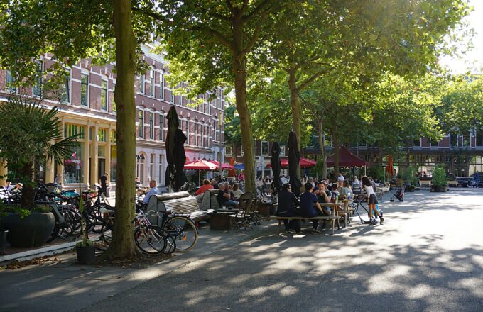 Biergarten - indebuurt Rotterdam