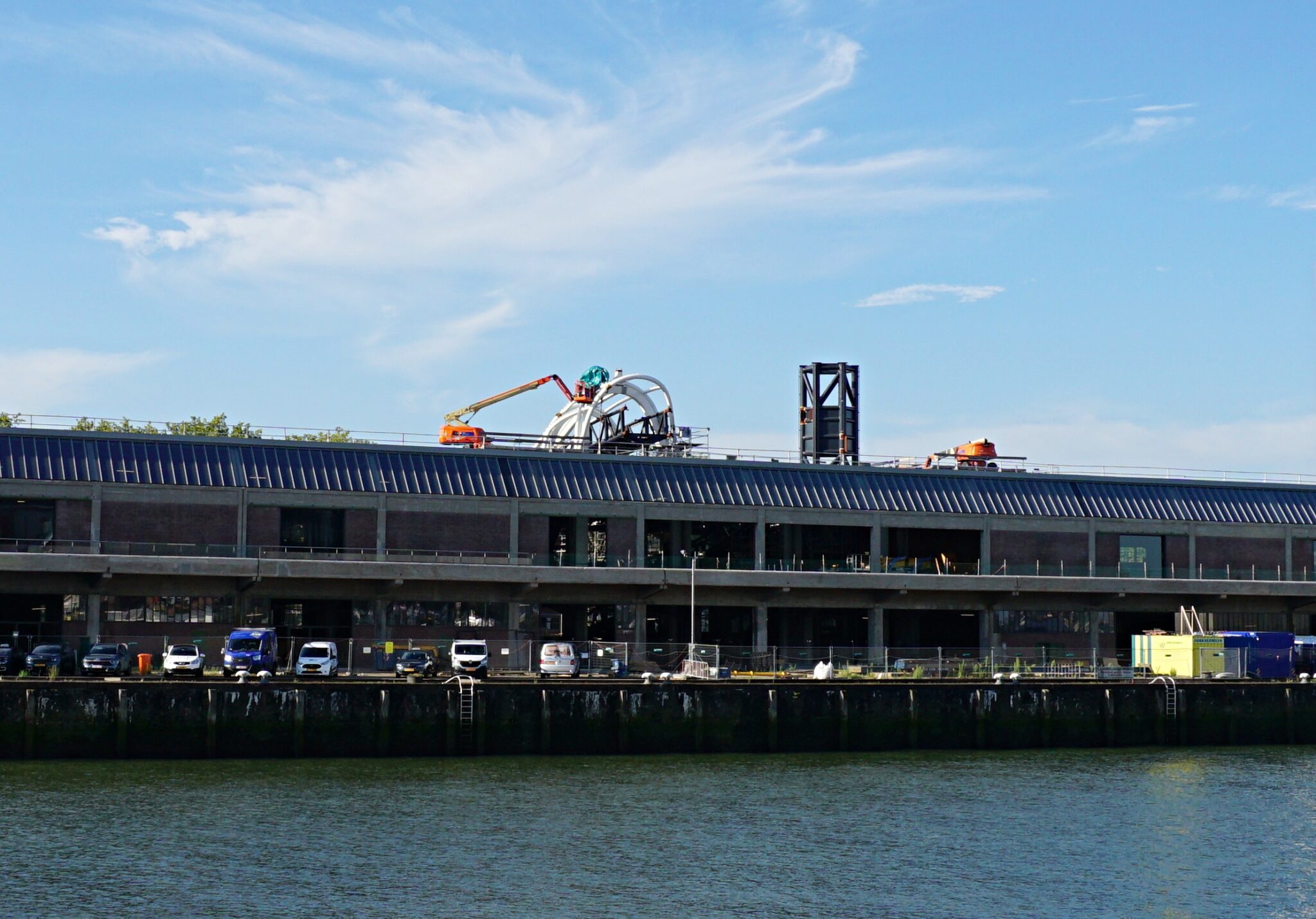 Sneak peek! Binnenkijken in het nieuwe FENIX op Katendrecht