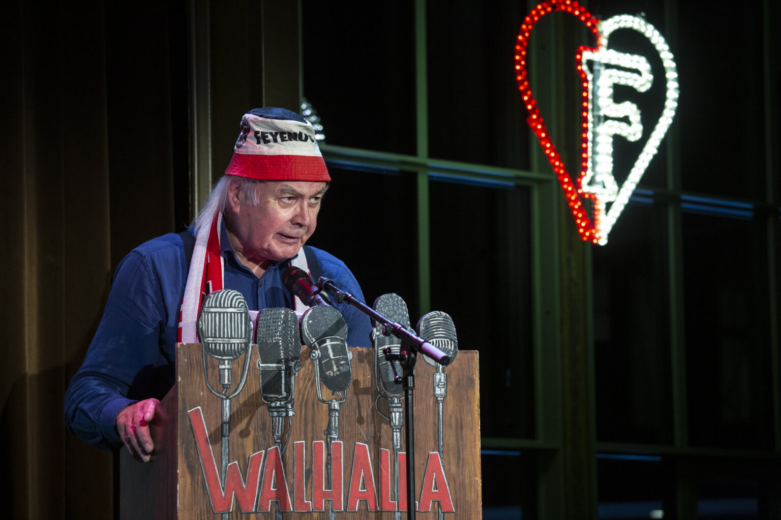 Gers! Deze talkshow in Theater Walhalla gaat over Feyenoord-supporters