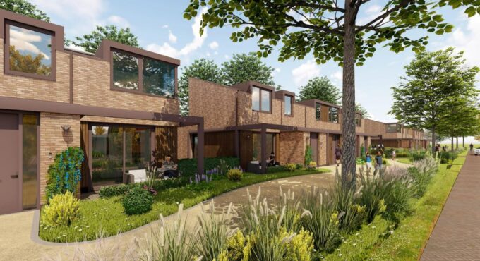 Ruim en energiezuinig wonen op de zonnigste plek van Nederland wonen: dat kan hier - indebuurt ...