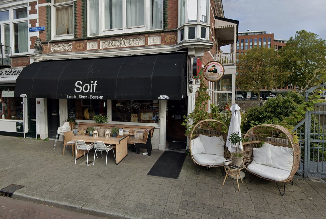 Café Restaurant Soif - indebuurt Rotterdam