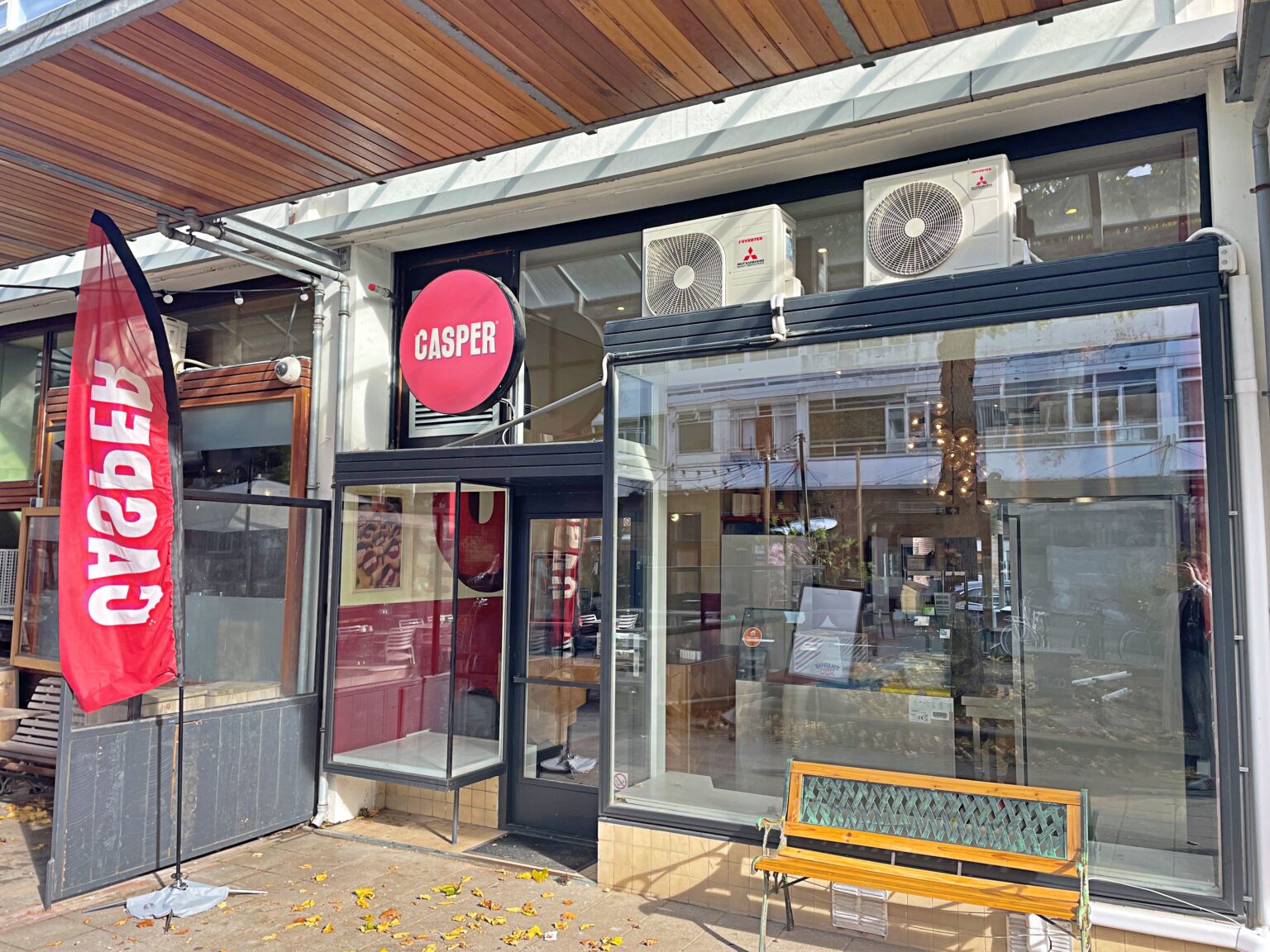 Gespot! Spookrestaurant Casper heeft nu een vestiging in Rotterdam