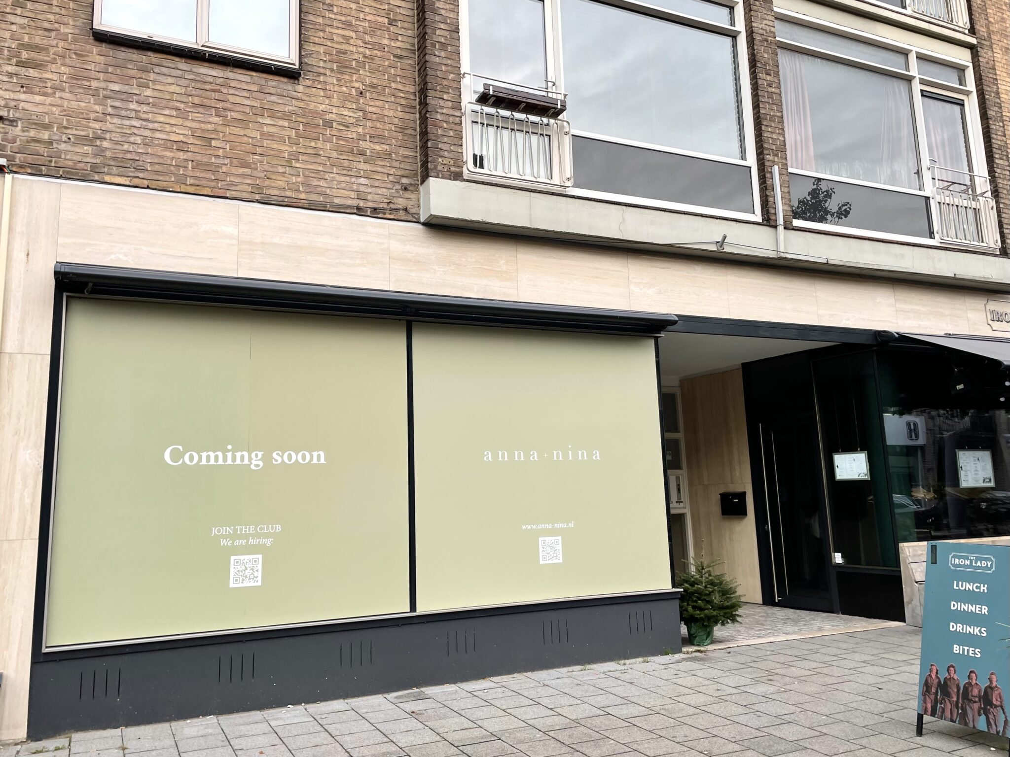 Anna + Nina opent binnenkort een winkel in Rotterdam