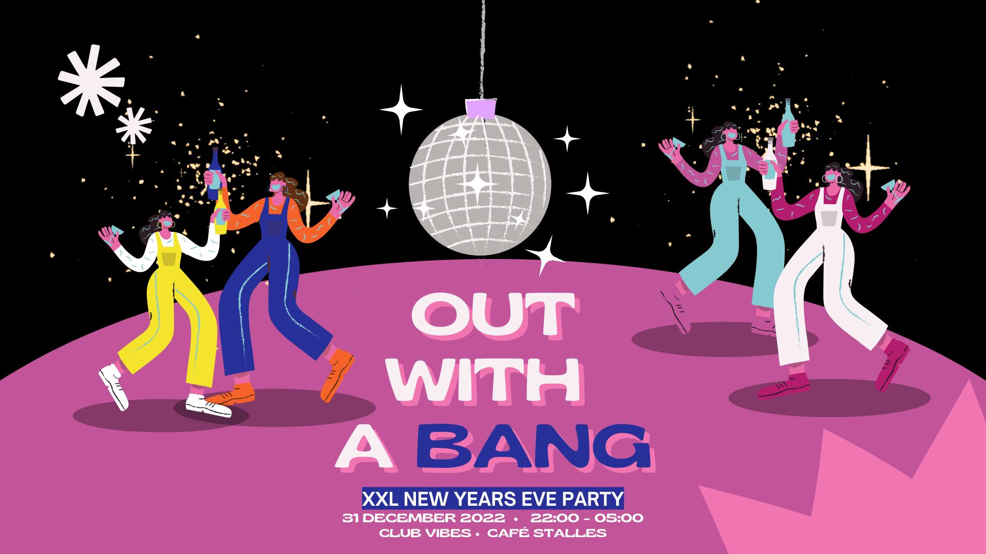 Oud en nieuw feestjes in Rotterdam: hier ga je knallend het nieuwe jaar in