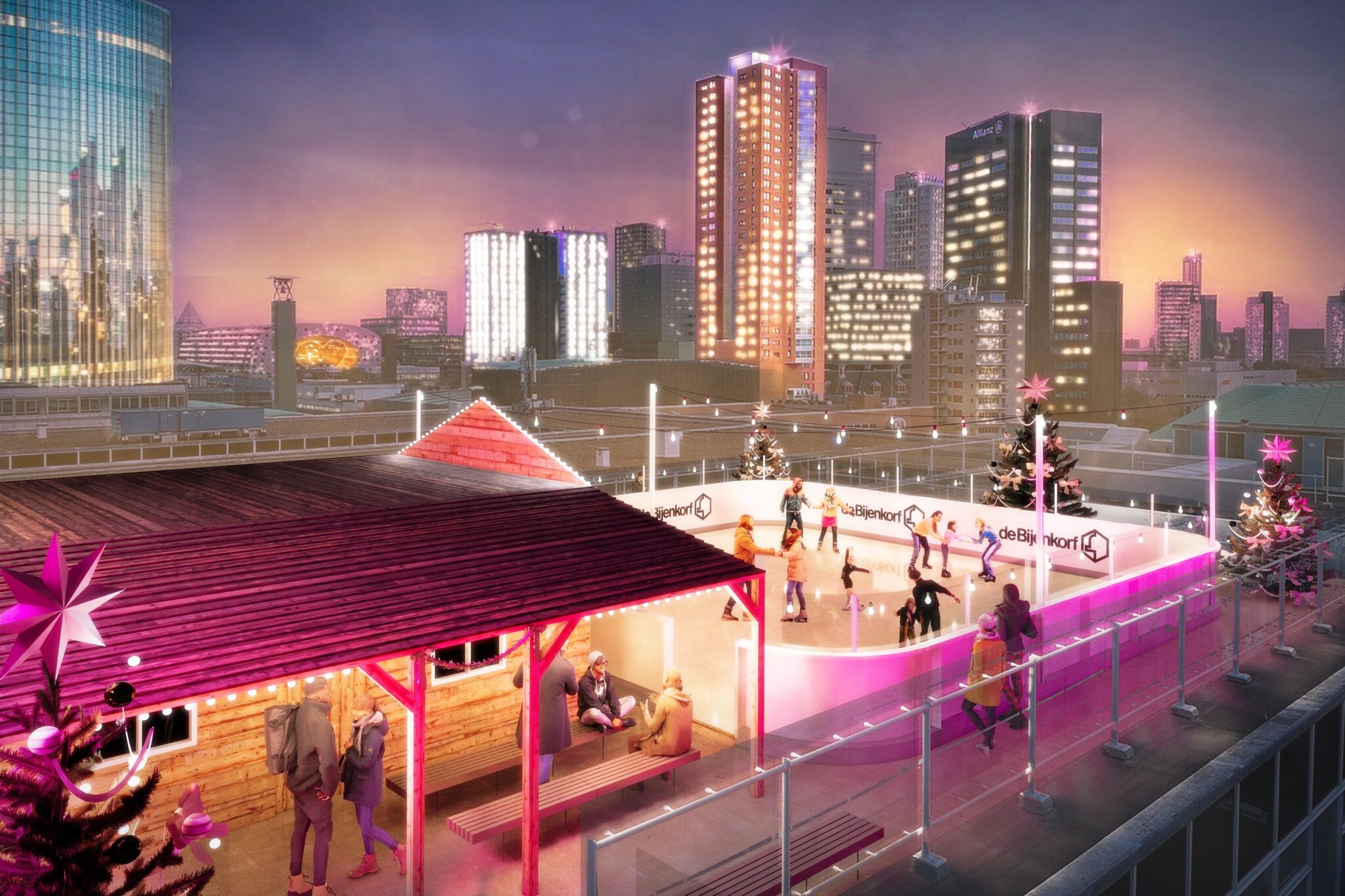 Schaatsen in Rotterdam: op deze plekken kan het deze winter ...