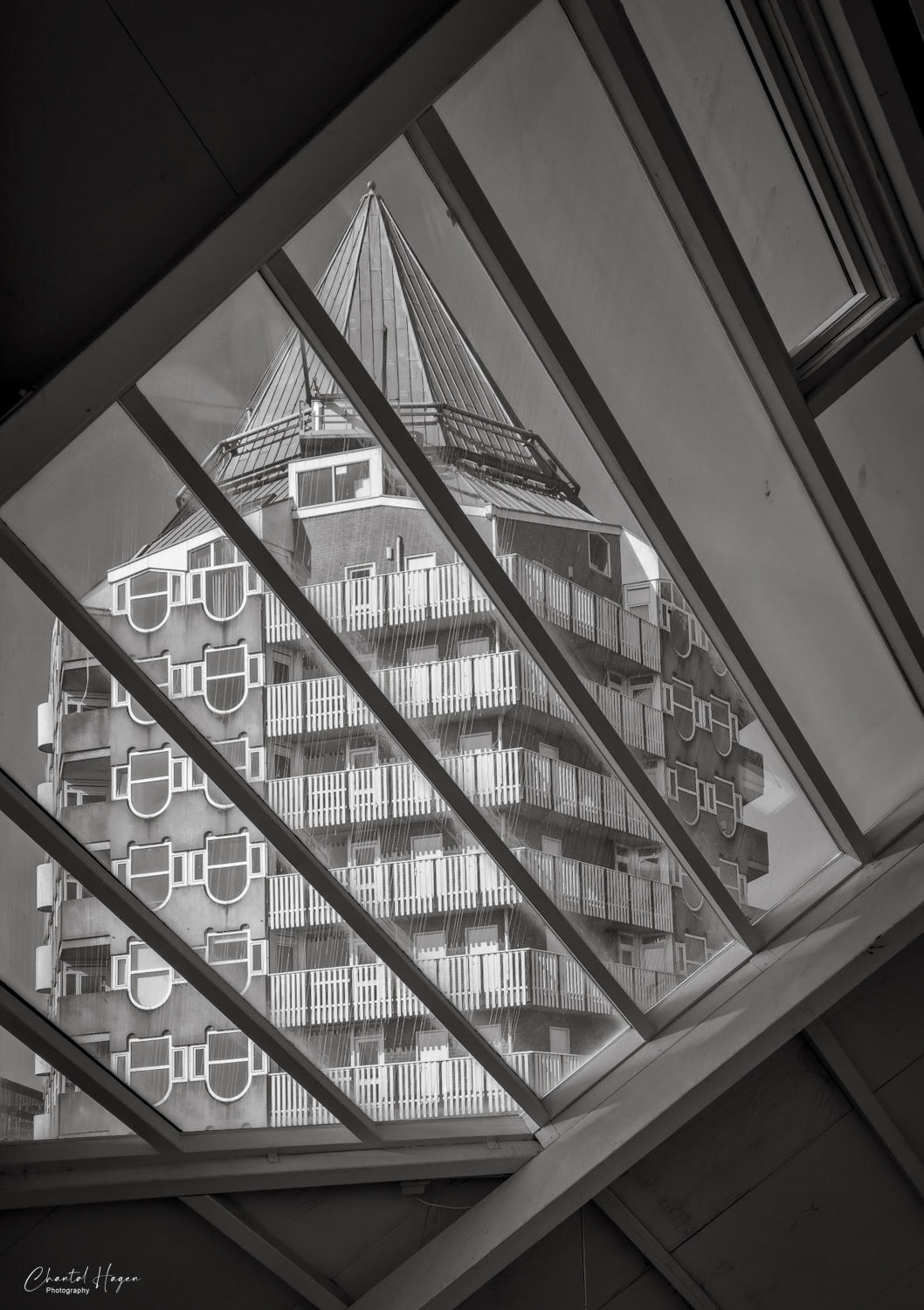 Reno laat de vele gezichten van Rotterdam zien via zijn lens