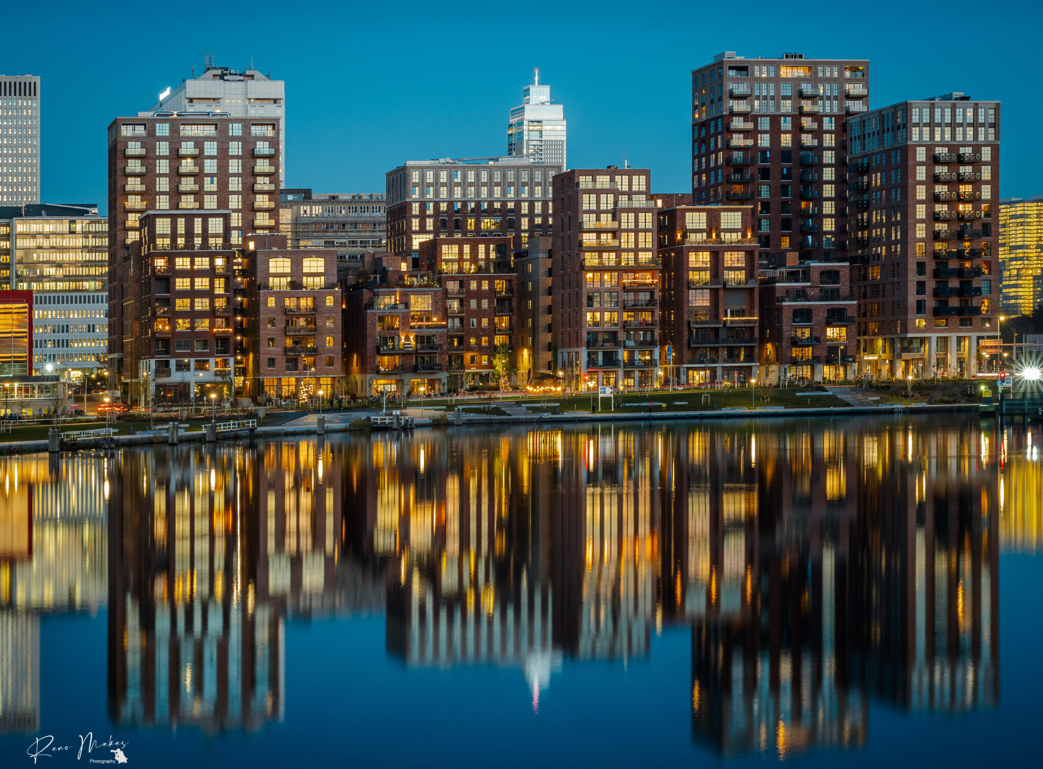 Reno laat de vele gezichten van Rotterdam zien via zijn lens